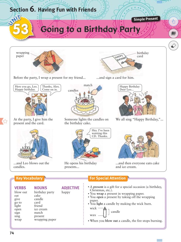 English For Everyday Activities | PDF