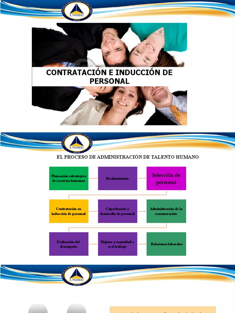 Contratación E Inducción de Personal | PDF