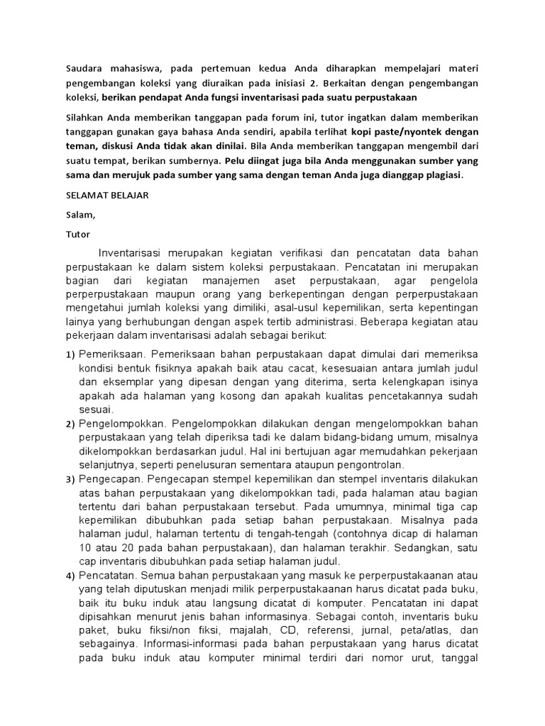 CITRA DEWI 030893017 Diskusi 2 Tugas Akhir Program | PDF
