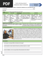 (PDF) 2° SEC. EDA 2 SEMANA 2 Explica CYT 2023 La Respiración El Transporte de Sustancia en Los ...