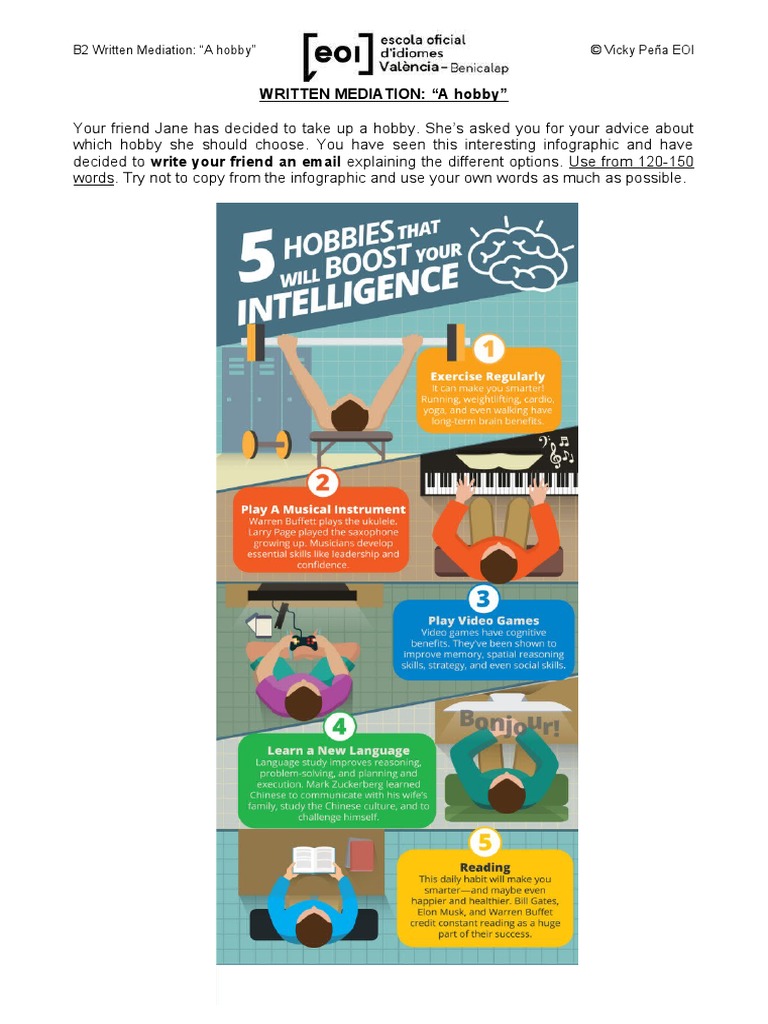 Written Mediation A Hobby | PDF