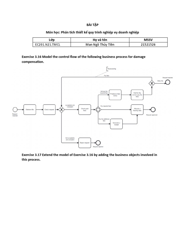 BT2 Process Modeling | PDF