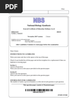 Form 2 Combined Science Notes 2020 | PDF | Digestion | Flowers