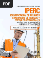 06 Sig-Sst-Pro-002. Procedimiento de Iperc 2025 | PDF | Evaluación de riesgos | Riesgo