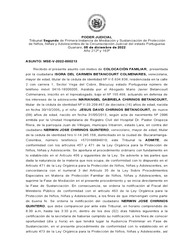 Poder Judicial | PDF | Judicaturas | Mediación