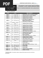 NUS Academic Calendar | PDF | Academic Term
