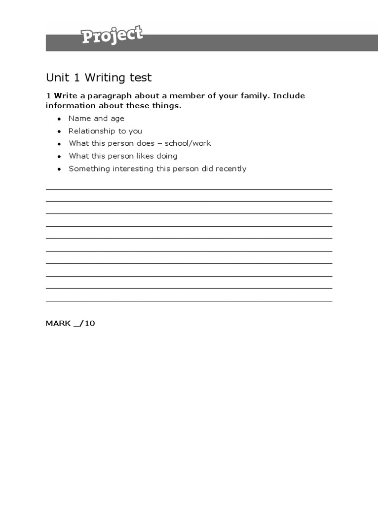 Writing Test Guidelines and Prompts | PDF | Career & Growth