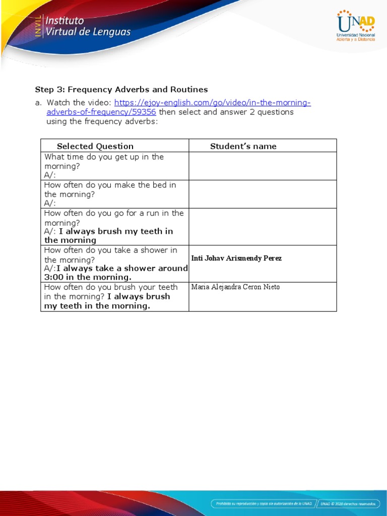 Anexo 1 - Task 2 - English Is Easy and Fun Writing Task | PDF | Noun | Linguistic Morphology