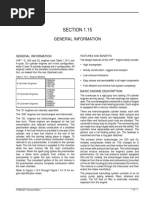 Engine Mechanical System (D6CA, CB) PDF | PDF | Piston | Cylinder (Engine)