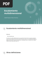 Escalamiento Multidimensional No Métrico (NMDS) | PDF | Análisis de ...