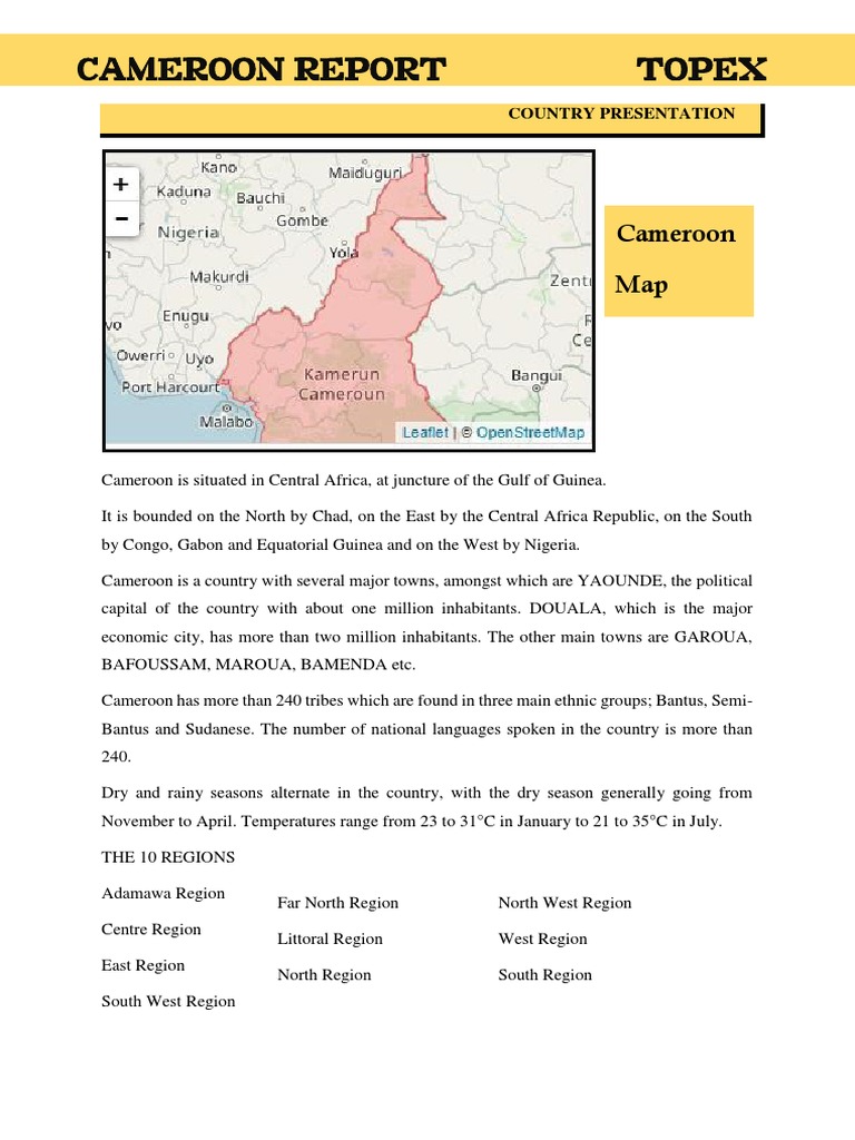 Cameroon | PDF | Pesticide | Agriculture