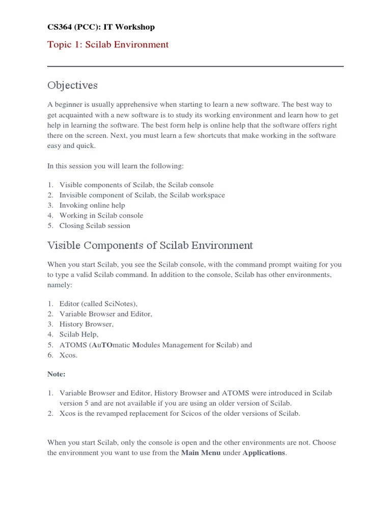 IT364 - IT Workshop - Lab - 2023 | PDF | Matrix (Mathematics) | Command Line Interface
