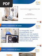 Partes Del Tomografo | PDF | Rayo X | Ct Scan