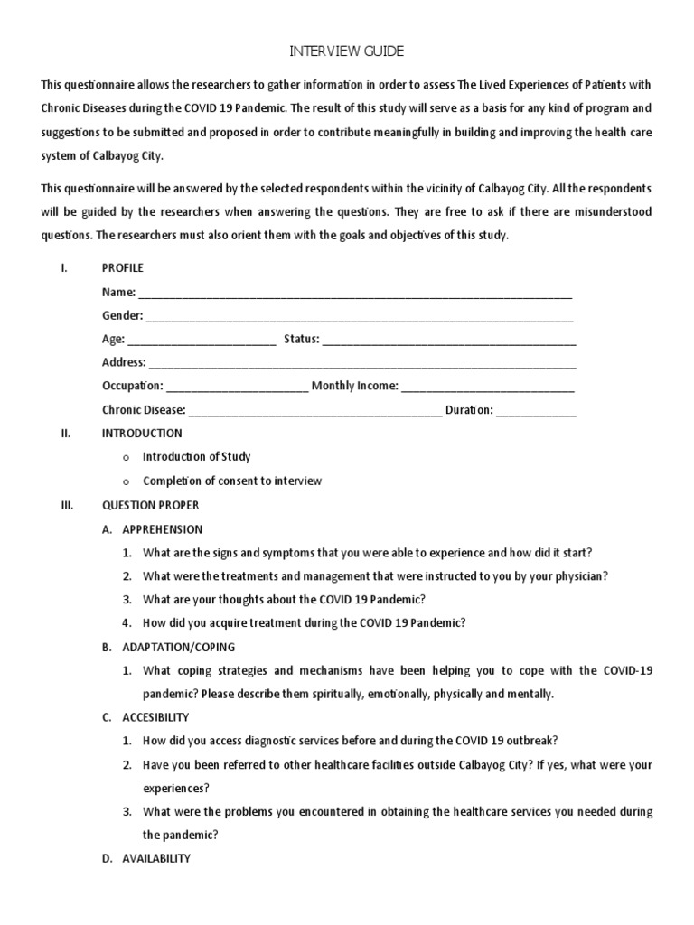 Questionnaire | PDF | Health Care | Health Economics