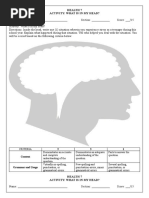 Health Role Play Rubric | PDF
