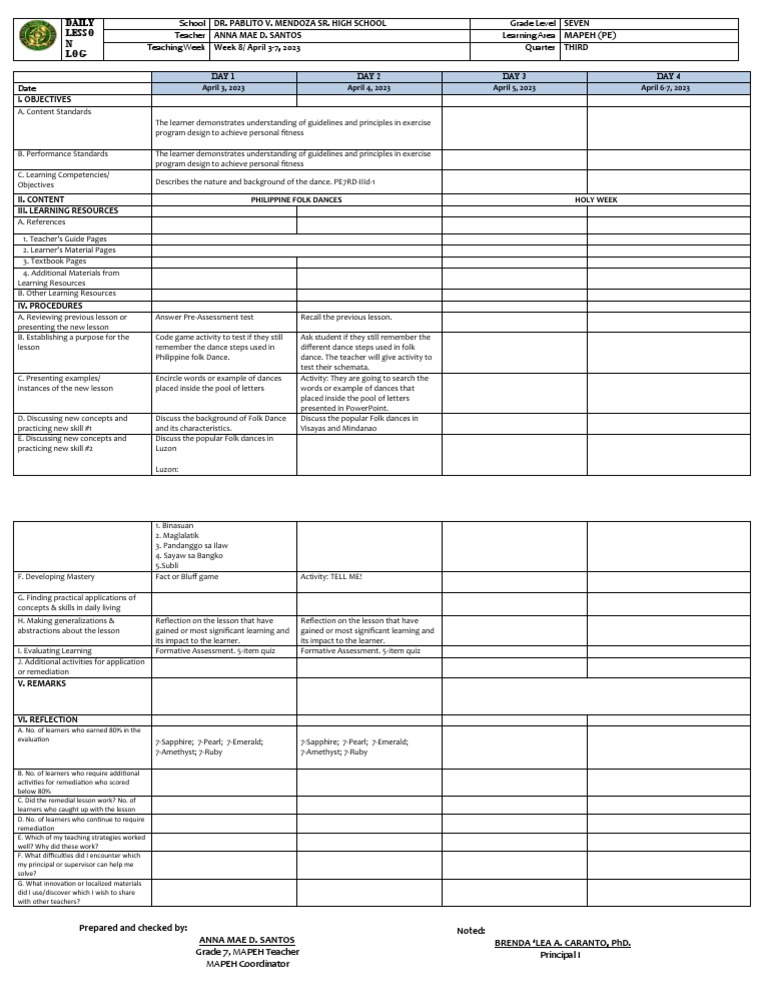 Day 1 Day 2 Day 3 Day 4 April 3, 2023 April 4, 2023 April 5, 2023 April ...