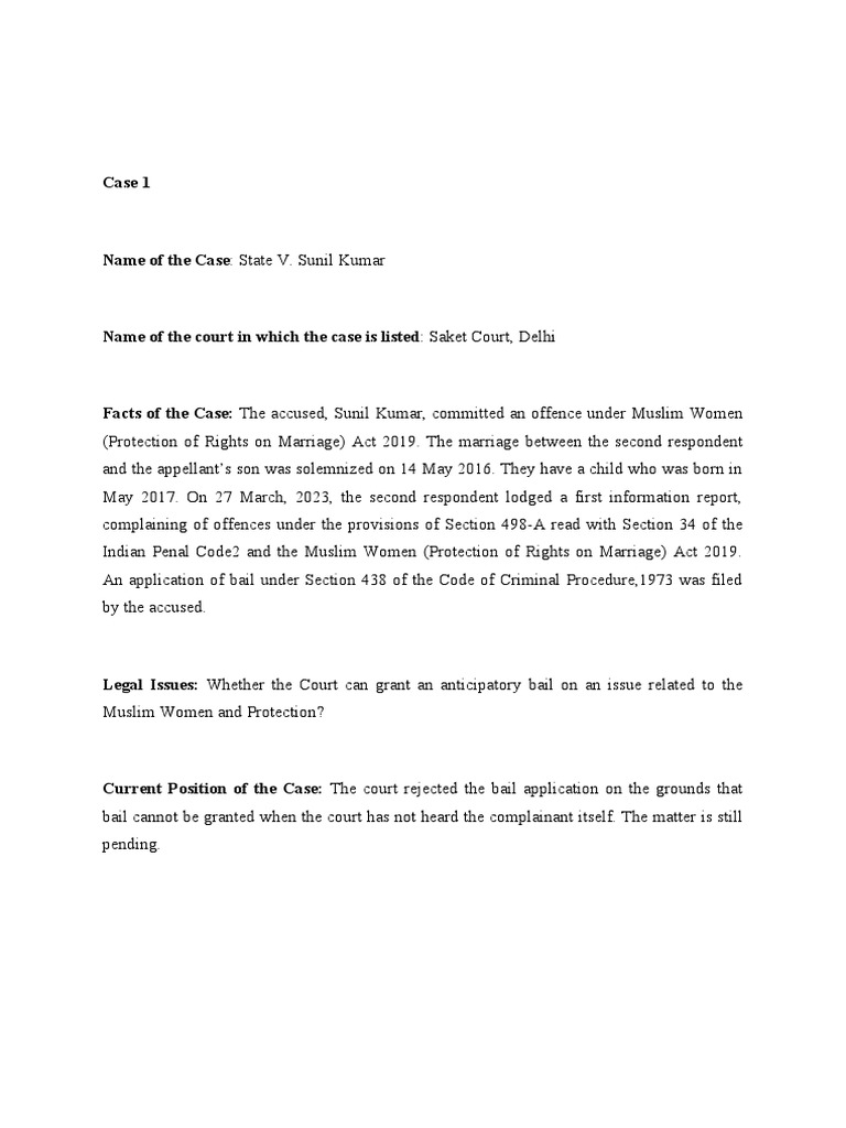 Legal Case Summaries from Indian Courts | PDF | Bail | Arbitration
