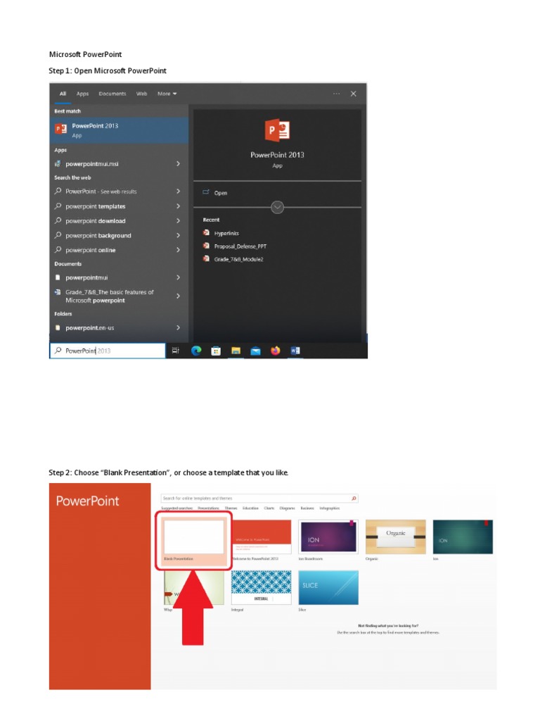 Microsoft PowerPoint | PDF | Hyperlink | Microsoft Power Point