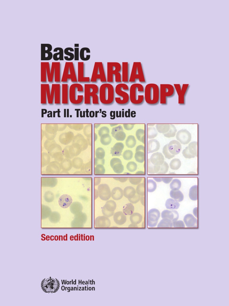 Basic Malaria Microscopy Part II | PDF | Malaria | Facilitator