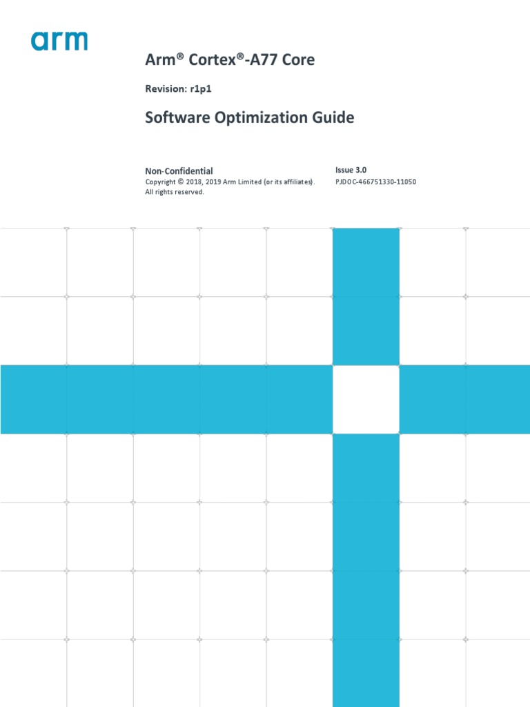 Arm_Cortex-A77_Software_Optimization_Guide | PDF | License | Patent