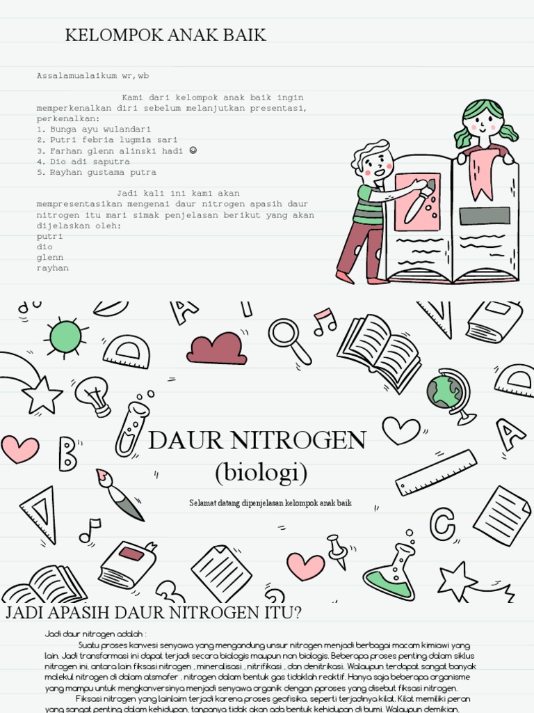 Daur Nitrogen | PDF