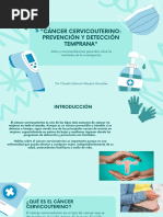 PDF Triptico Cancer de Cervix Compress | PDF | Cáncer de cuello uterino ...