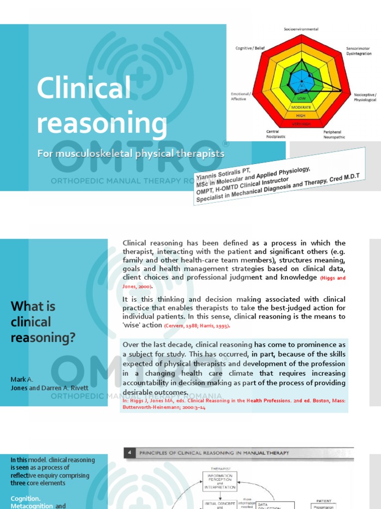 2 Rationament Clinic 2021 | PDF | Pain | Reason