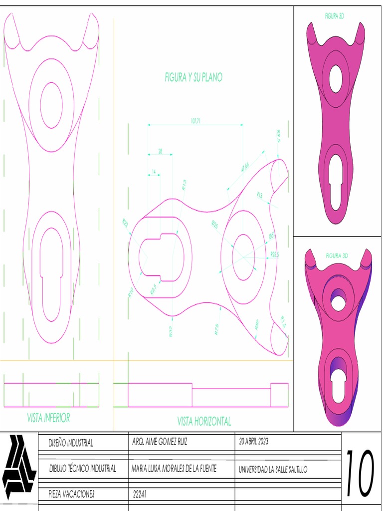 Plano Completo Marialuisa Tabloide | PDF