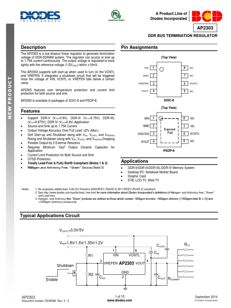 IC 901 AP2303 (DIODO REGULADOR) | PDF | Materials Science | Electrical Engineering
