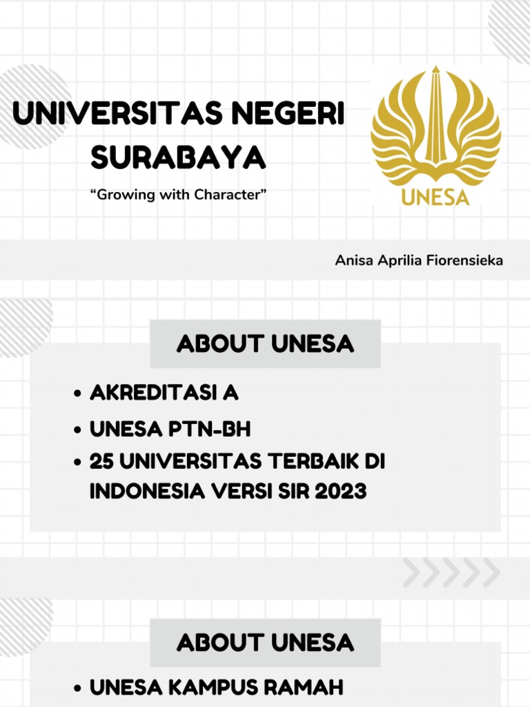 Bedah Kampus Unesa | PDF