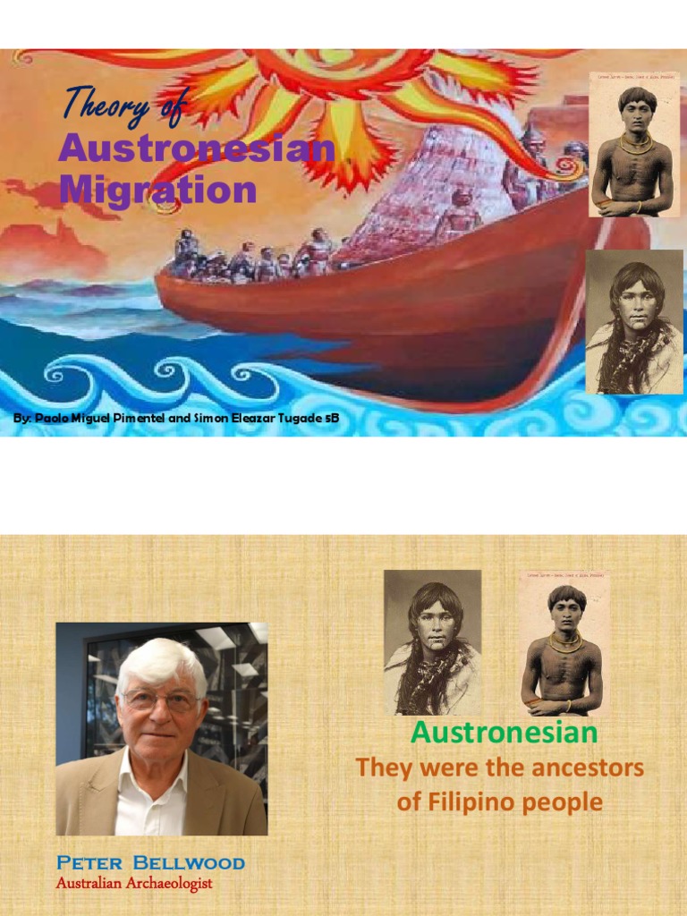 Theory Of: Austronesian Migration | PDF