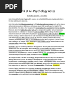 Padesky's 5 Aspects Framework Guide | PDF | Feeling | Nervous System