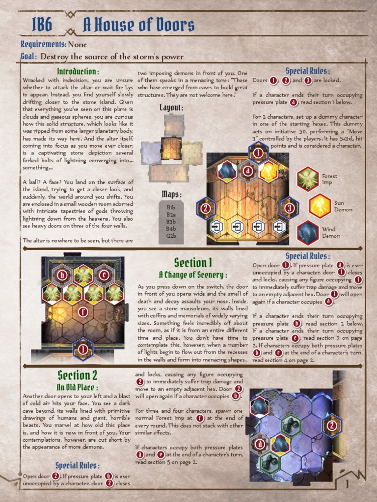 A House of Doors | PDF