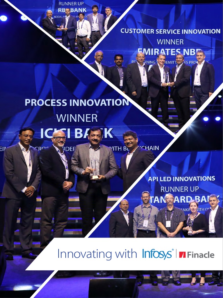 Infosys Finacle Client Innovation Booklet 2019 | PDF | Banks | Cloud ...