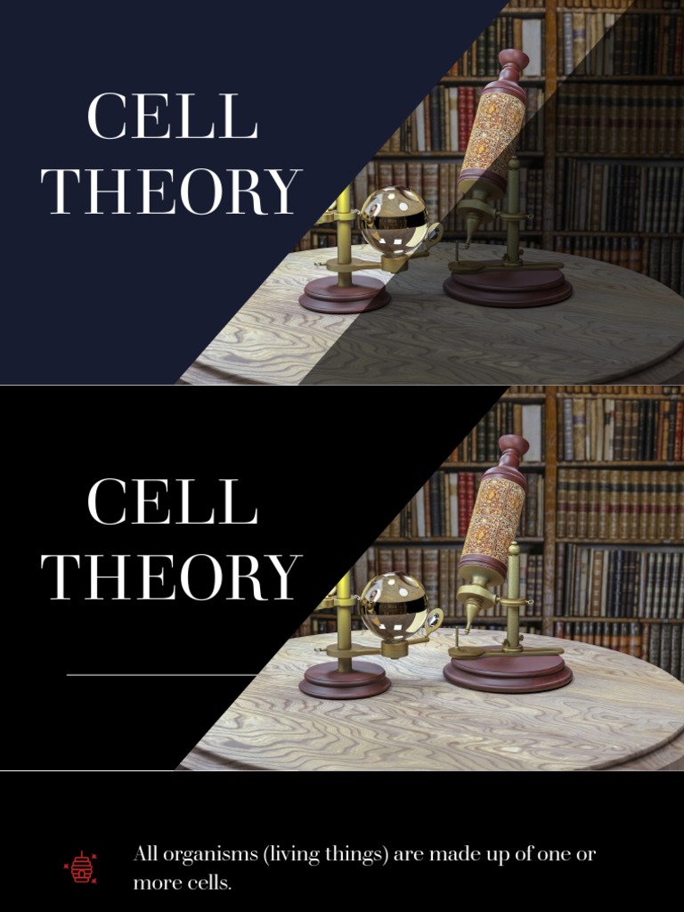 Gb1 Lesson 1 Cell Theory | PDF