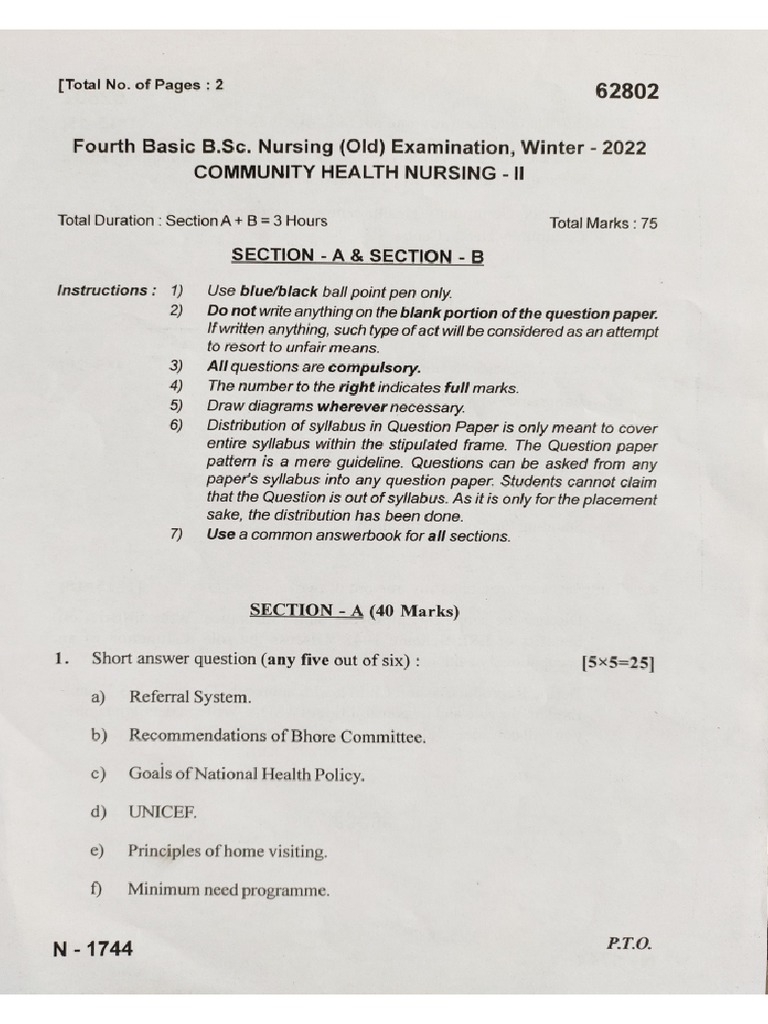 CHN2 Winter 2022 | PDF