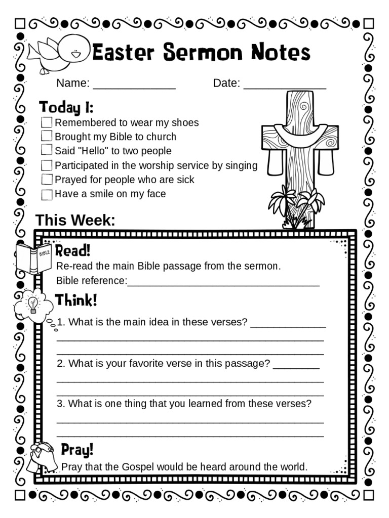 Easter Sermon Jokes