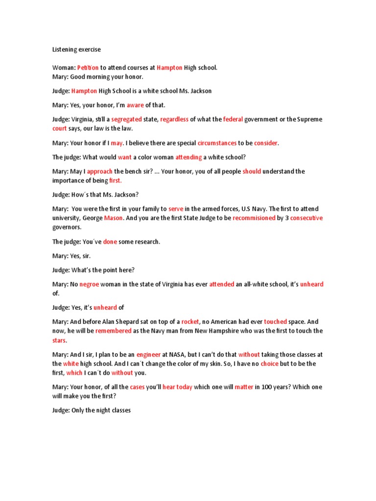 Hidden Figures | PDF