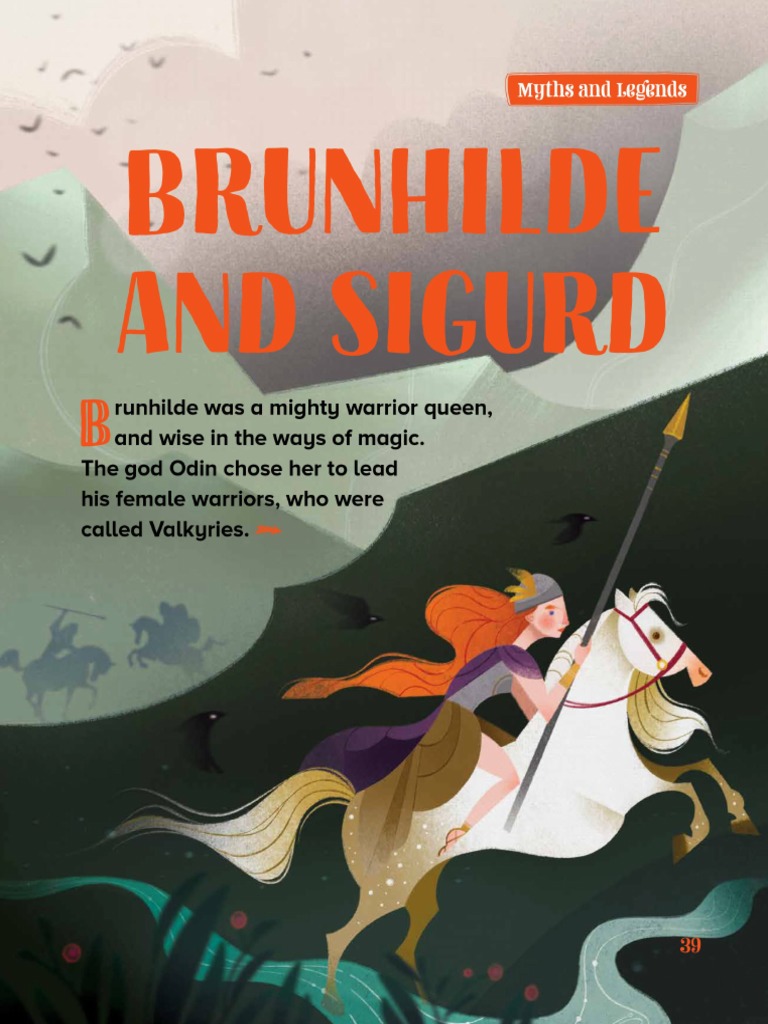Brunhilde and Sigurd | PDF
