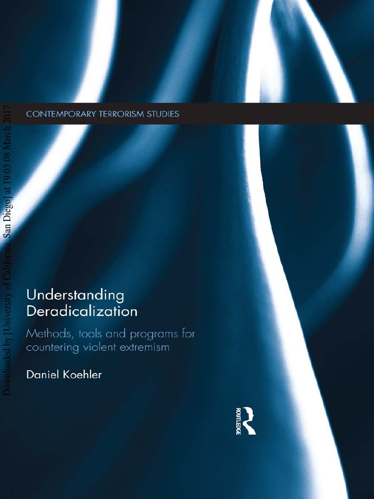 understanding radicalization concepts, theories and programs | PDF ...