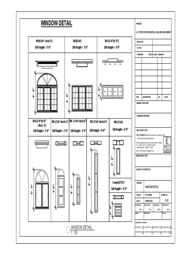 1.door & Window Detail | PDF