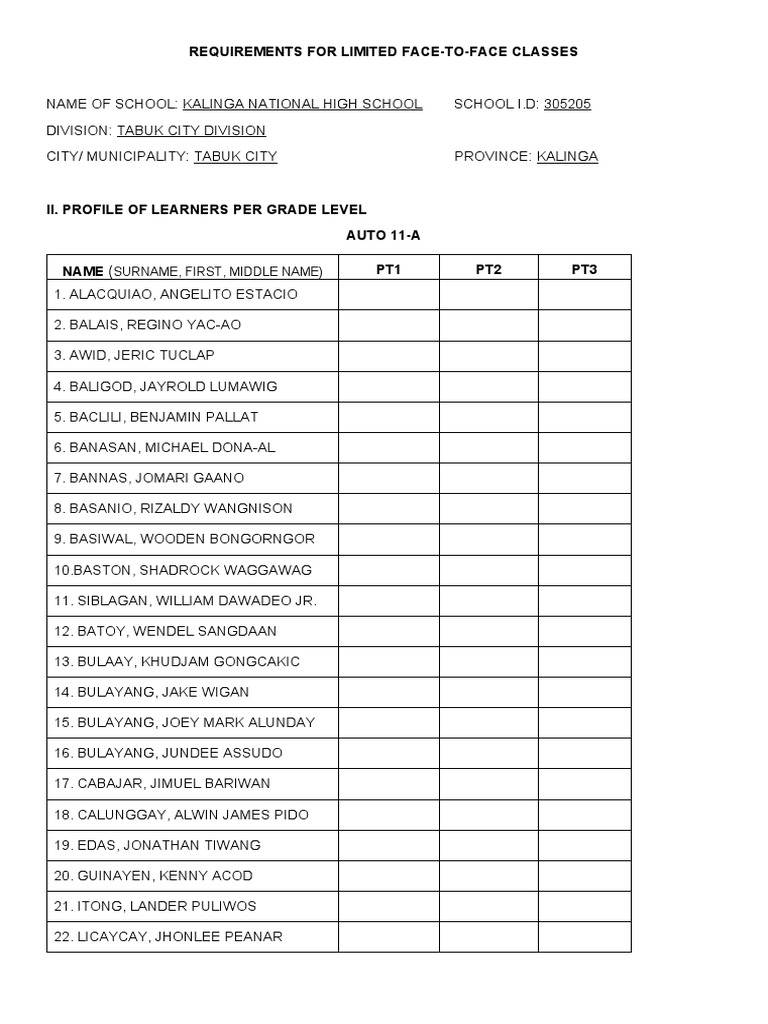For Performance Task | PDF