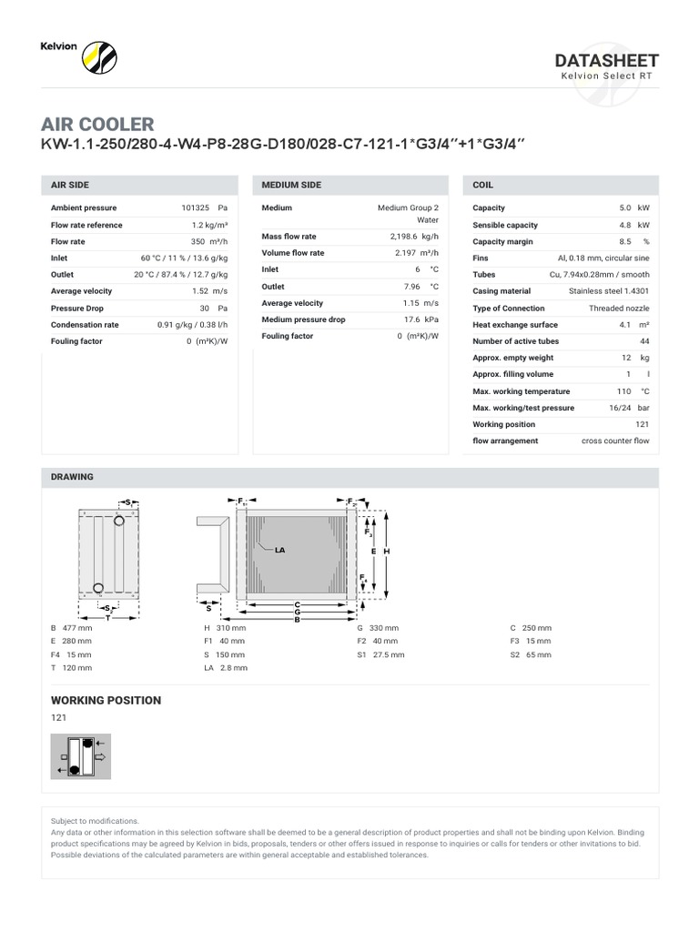 GEA Datasheet | Download Free PDF | Flow Measurement | Heat Exchanger