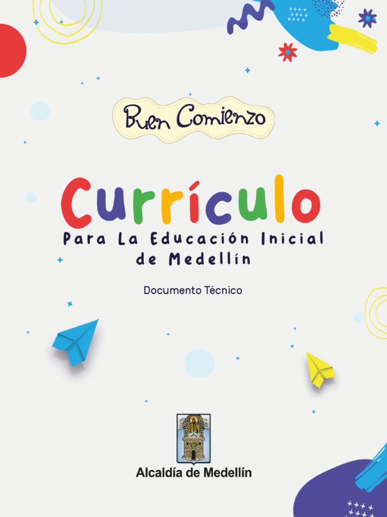 Curriculo de Educacion Inicial V3 | PDF | Educación de la primera infancia | Plan de estudios