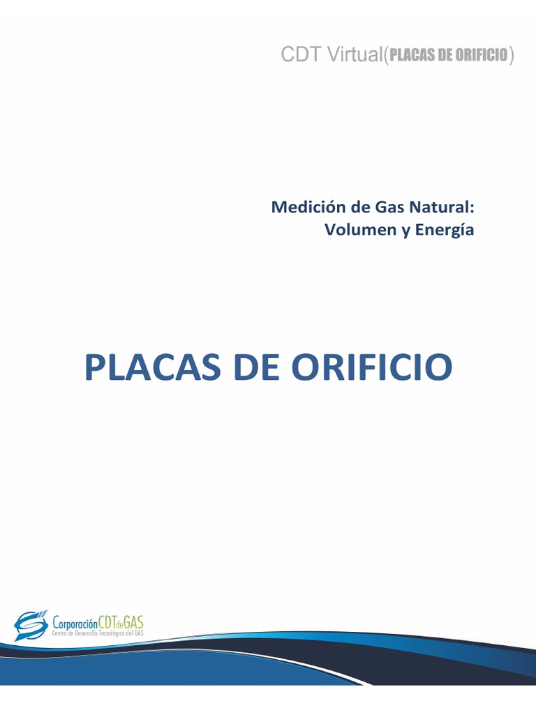 D M2 T1 PlacasdeOrificio | PDF