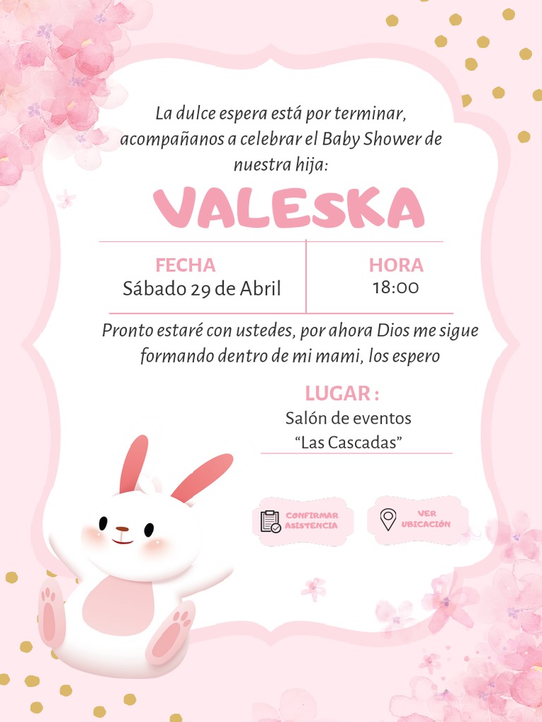 Formatos Invitación de Eventos | PDF