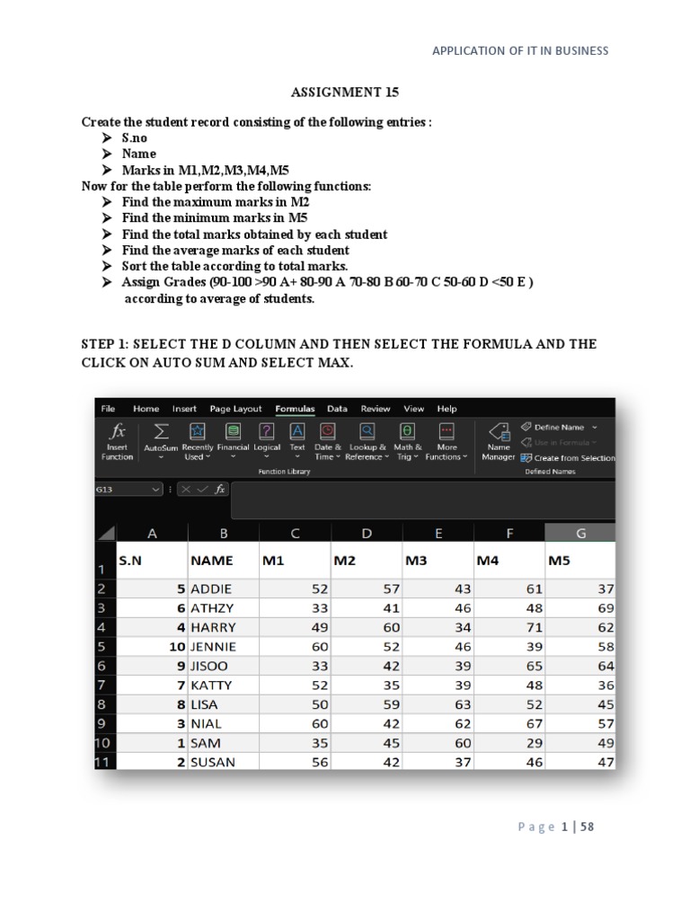 Assignment 15 - 27 | PDF