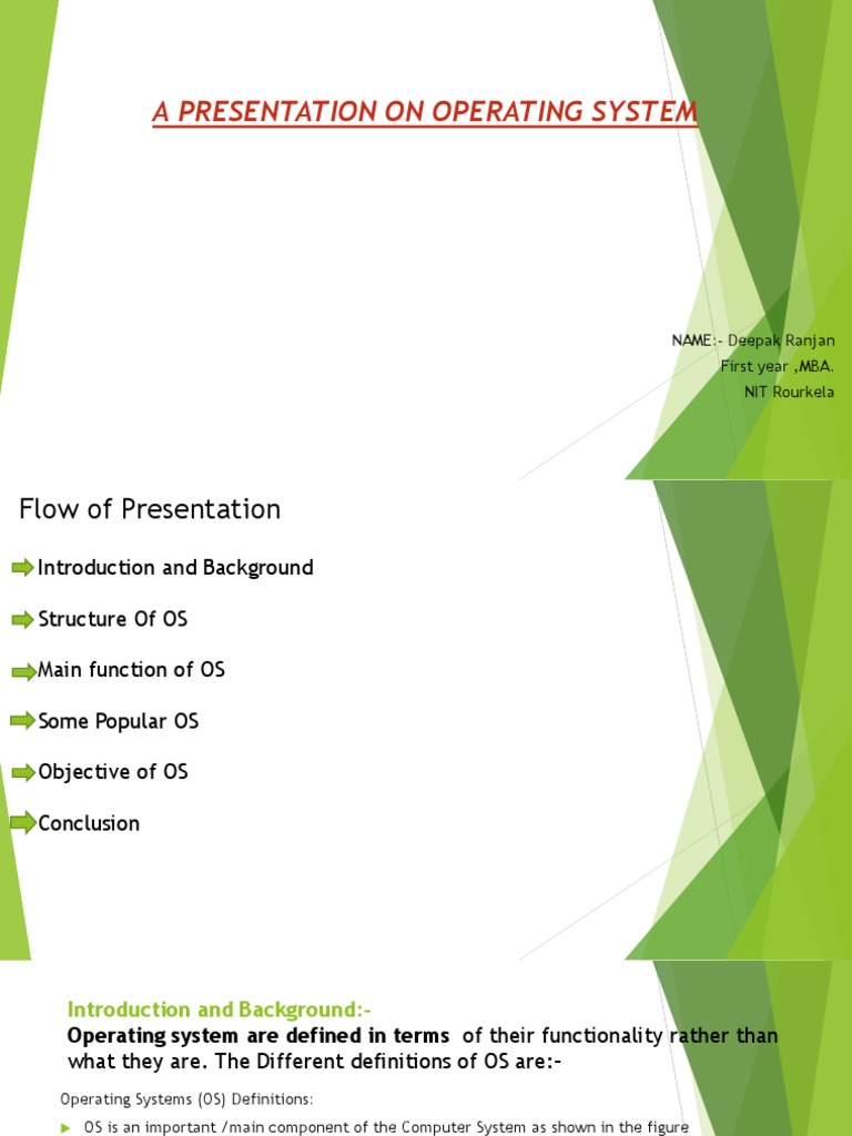 Operatingsystem | PDF | Operating System | Computer Program Operatingsystem | PDF | Operating System | Computer Program