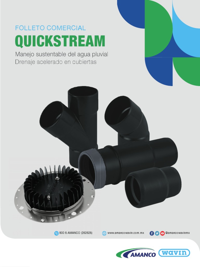 Folleto Comercial Sistema Quickstream | PDF