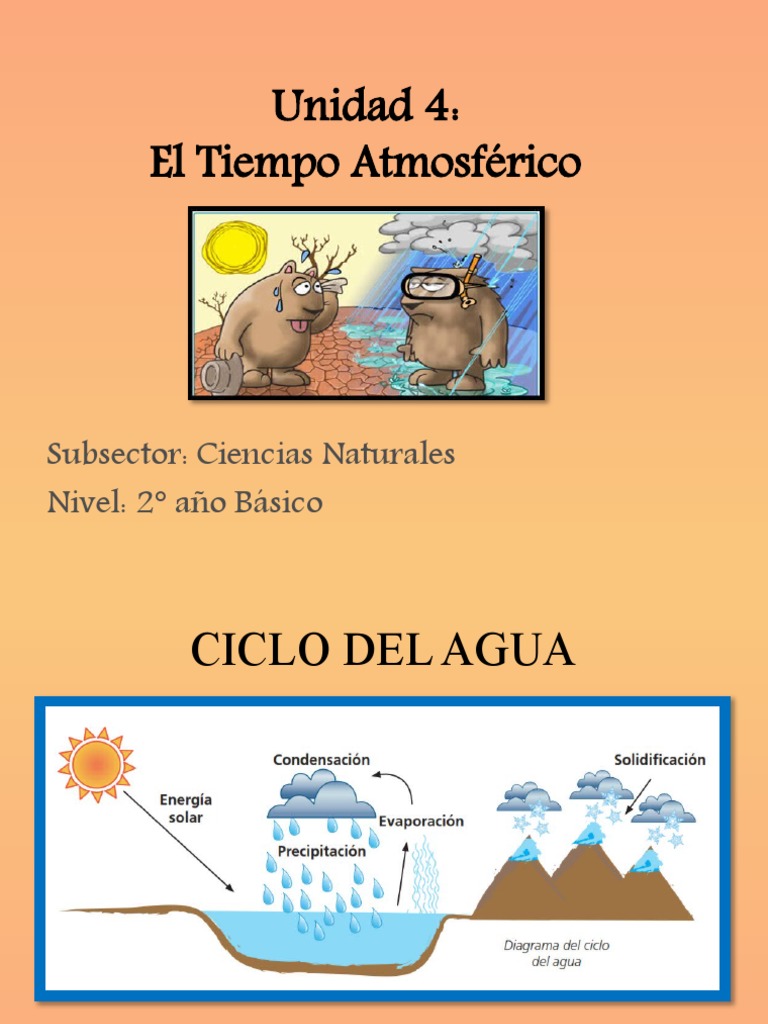 Tiempo Atmosferico | PDF | Nube | Clima